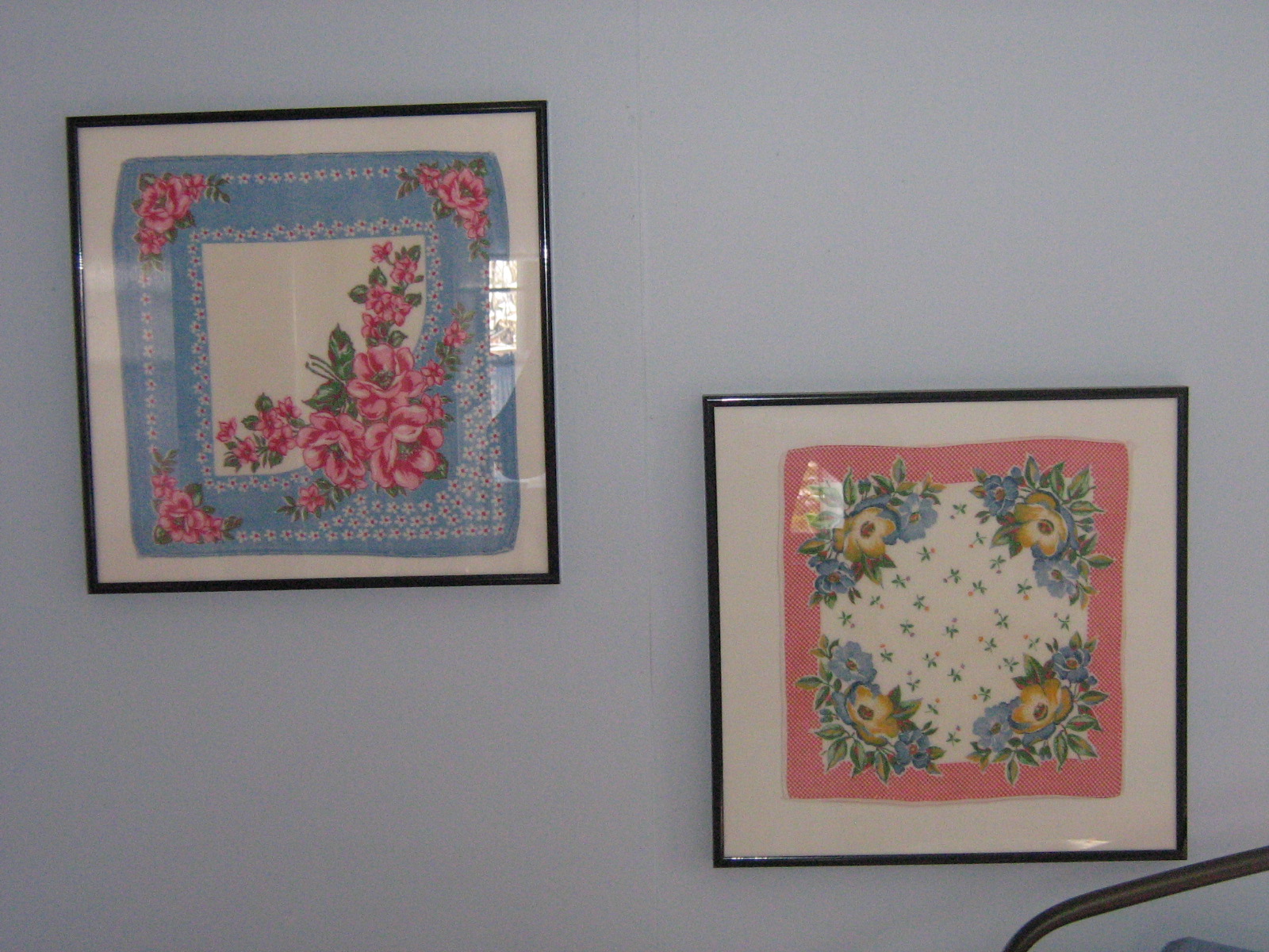 Vintage Values: Vintage Handkerchiefs