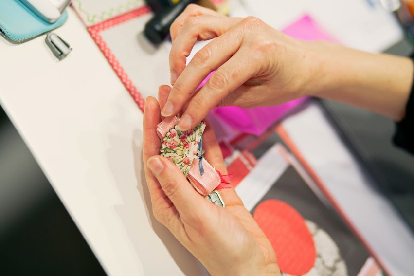 Taller de Scrapbooking con Beachcomber | Presume de Boda Blog