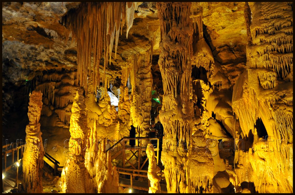 Turkiye Macerası-Turkey Adventure: Karaca Cave, Karaca Magarasi ...