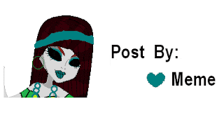 Monster high Mess