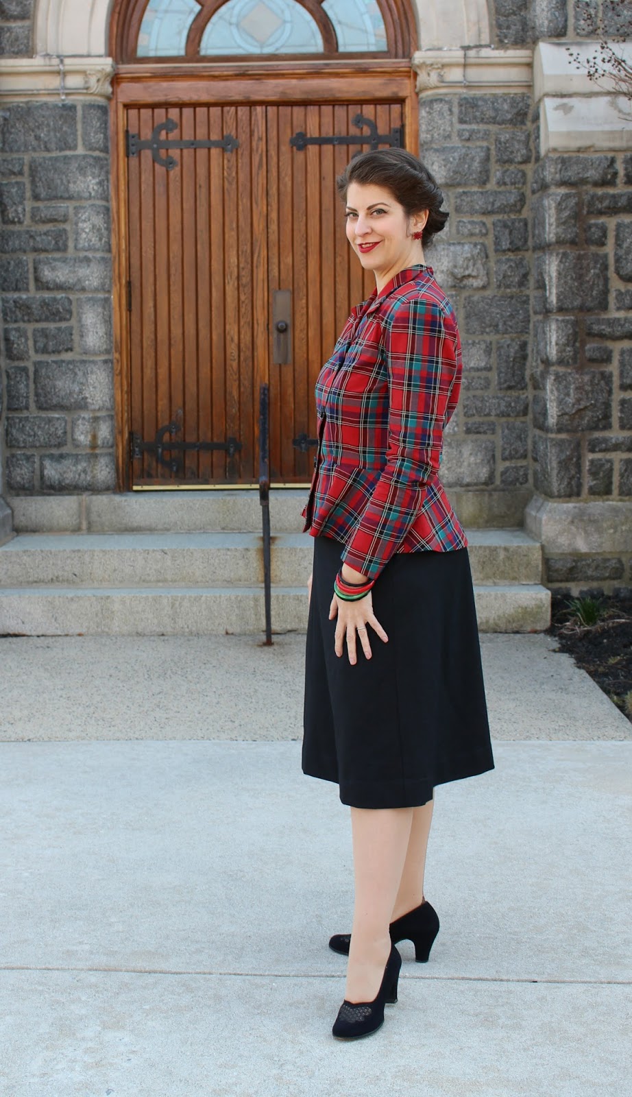 Handmade By Heather B: Vintage Pledge #1 - Hollywood 1032