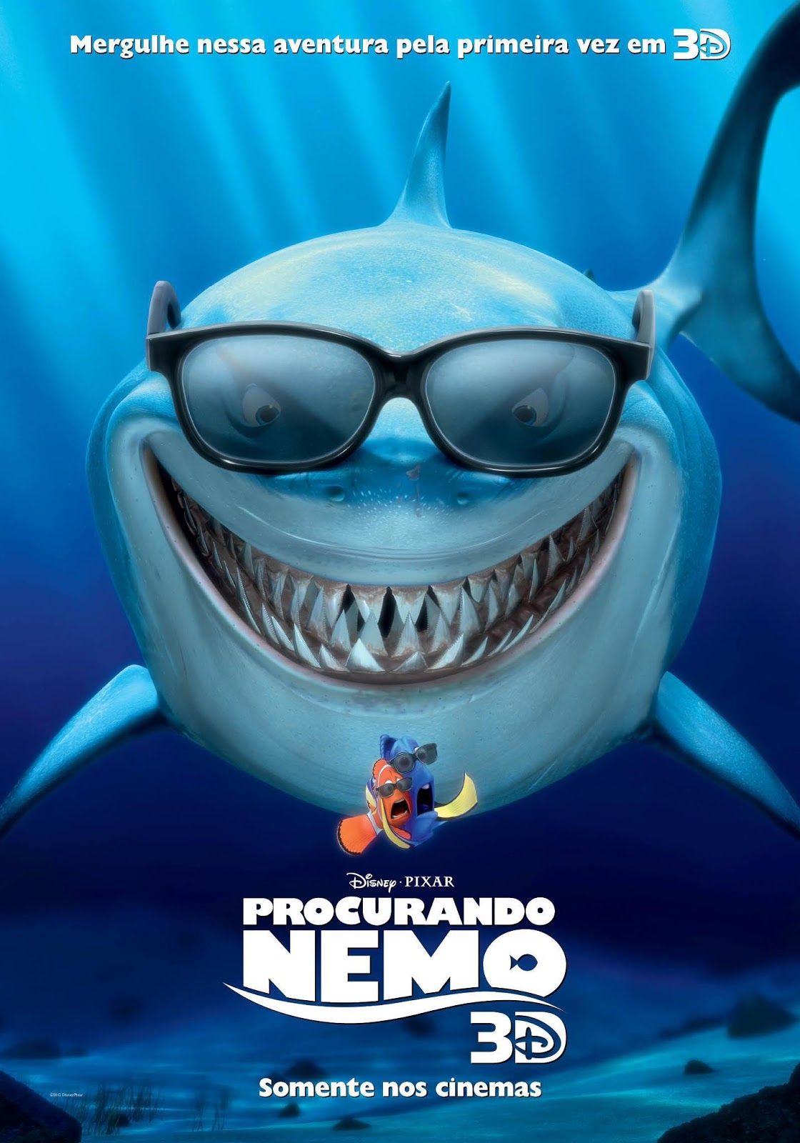 Tem um Coelho no Cinema: Procurando Nemo em 3D