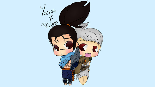 Hình ảnh tướng yasuo lol chibi dễ thương đẹp nhất