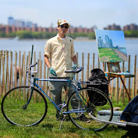 Reading and Art: Andrew Lenaghan