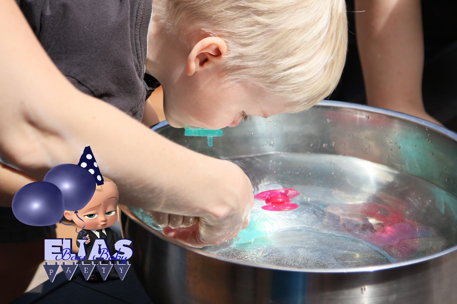 I Do On A Dime: Boss Baby Party