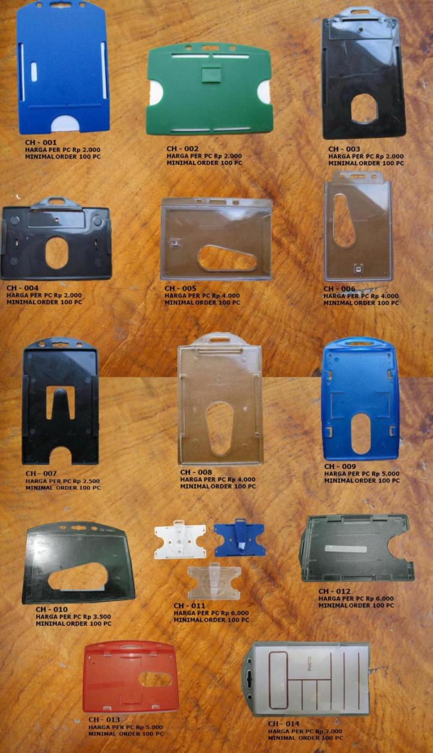 ANEKA CARD HOLDER / CASING ID CARD