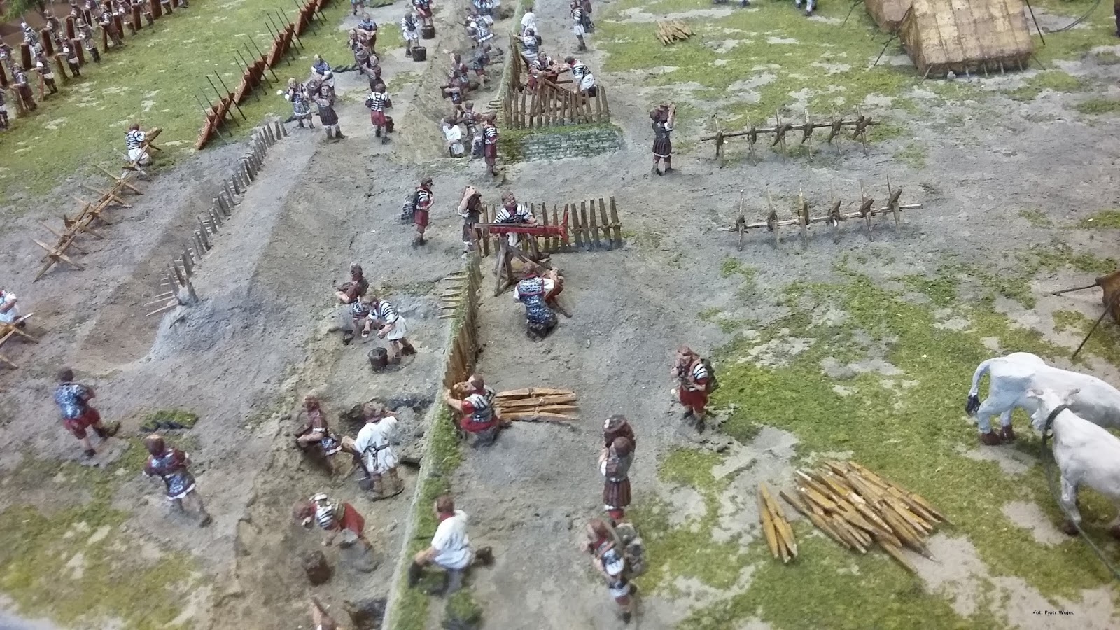 Castrum Romanum. Cykl Legiony Rzymskie cz. 2. Taktyka II.