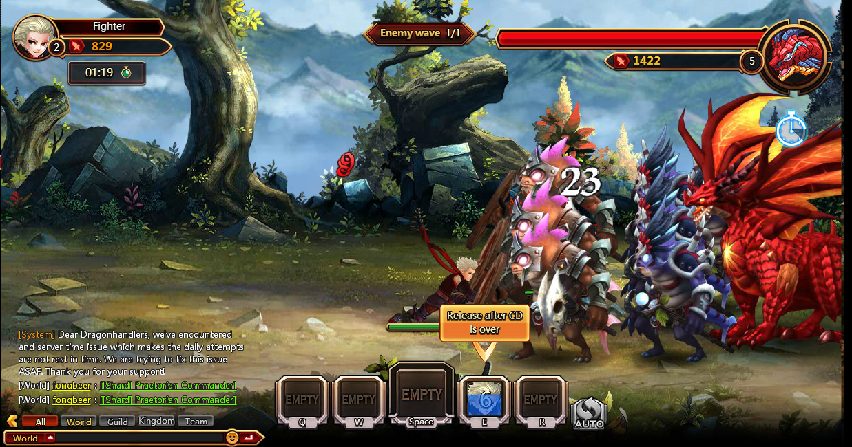 F2P Browser Games List: Fight with your Dragon in Dragon Atlas