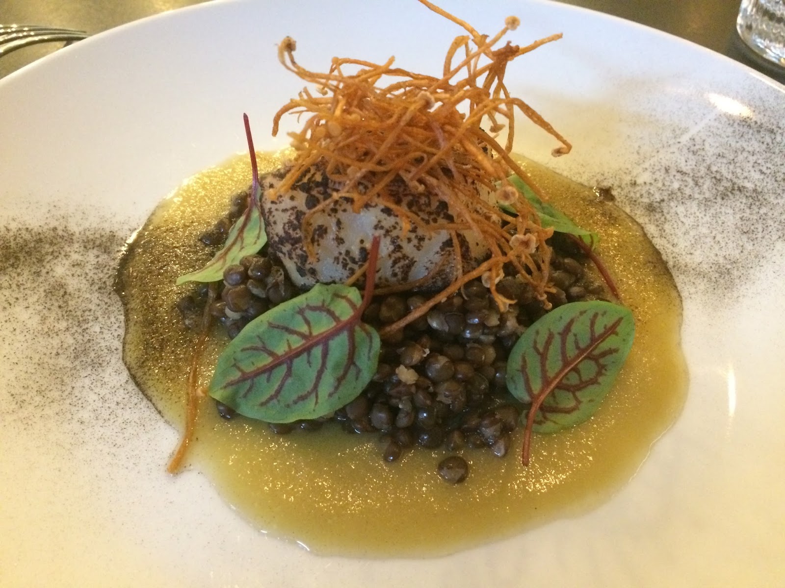 The Passionate Foodie: Tasting Counter: Now Open For Lunch