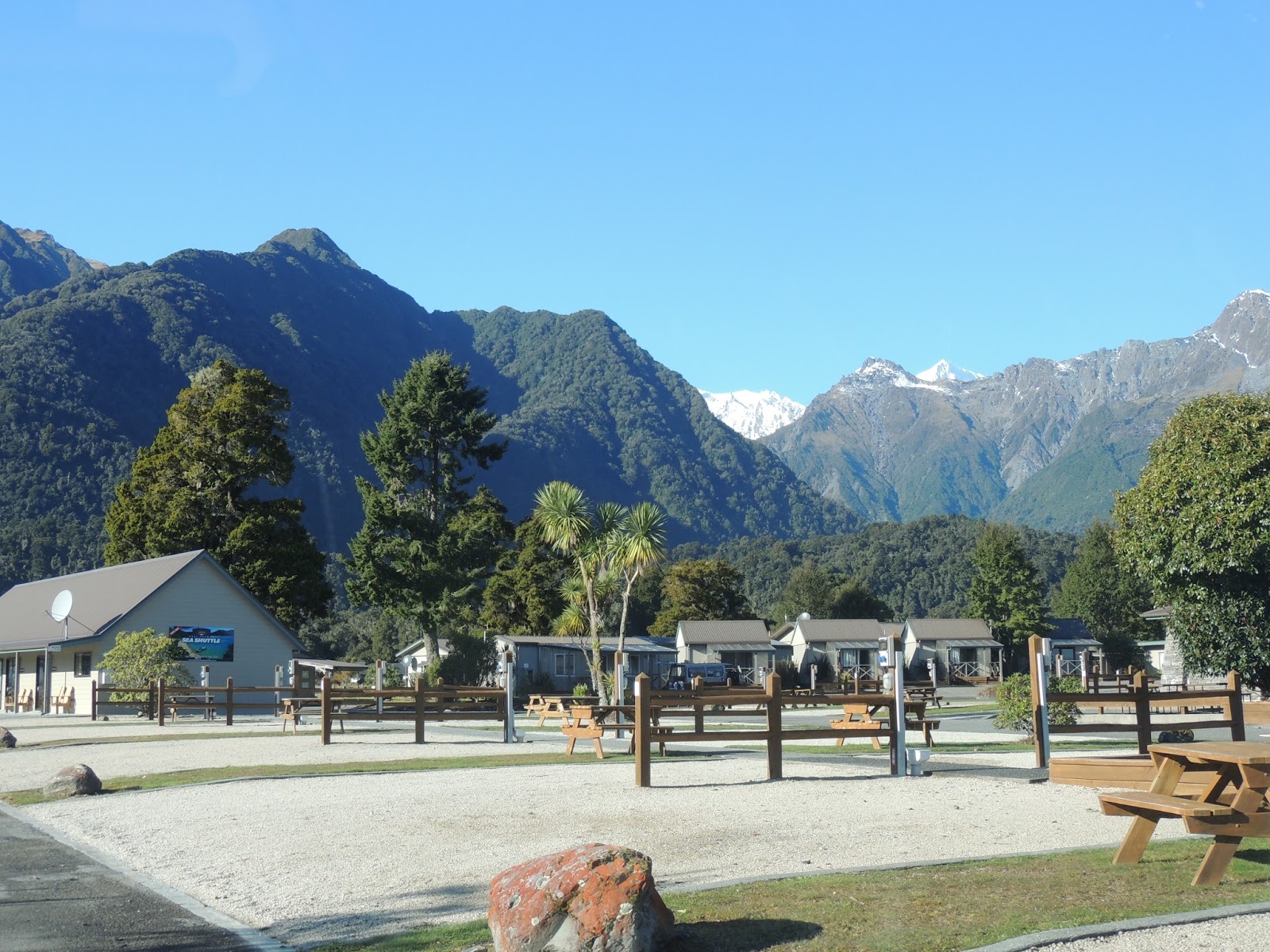 THE ROAD TAKEN : To Fox Glacier + Lake Matheson