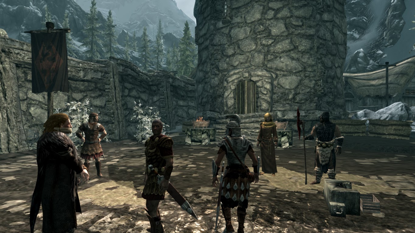 Valhalla's adventures in Skyrim ~ The Control Room