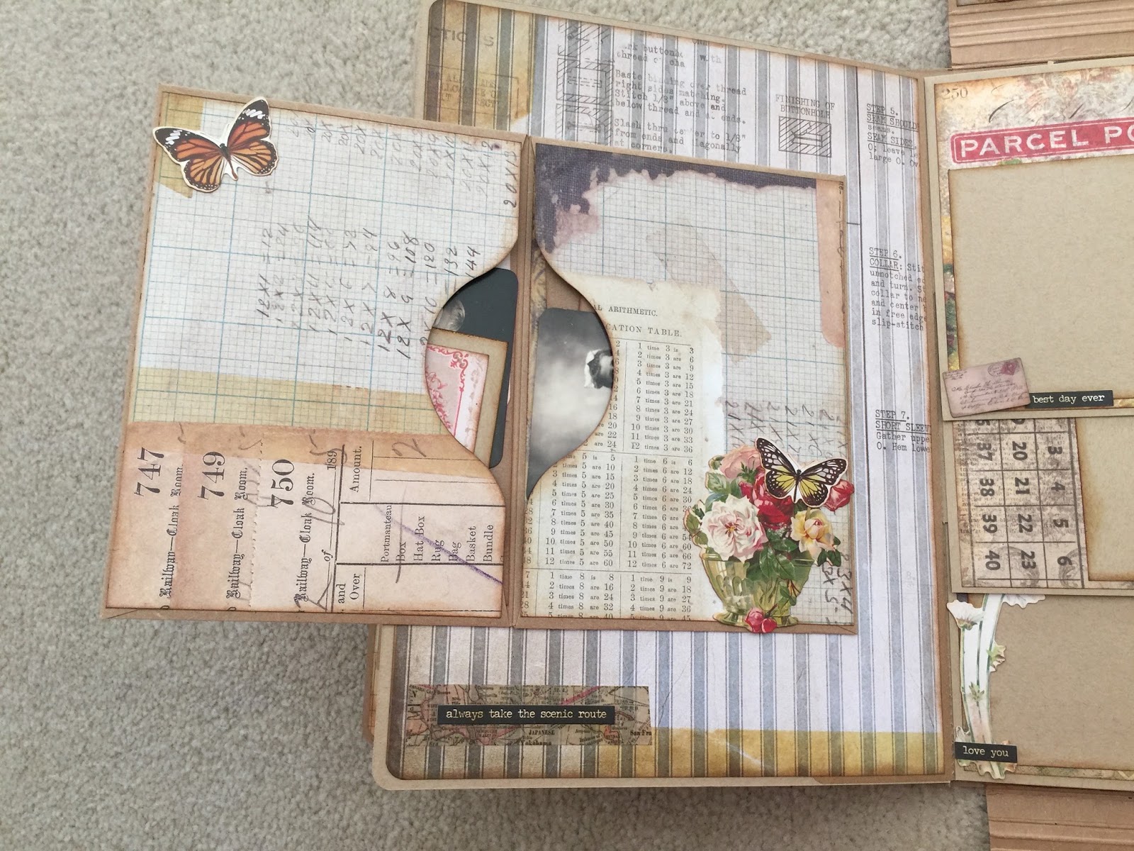 A Creative Operation: Folio in a Folio Album