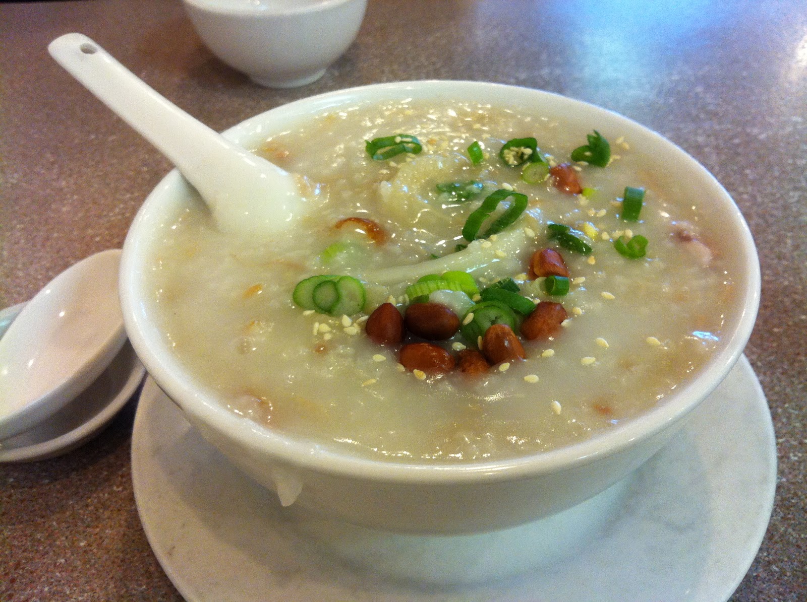 Tai Hing Congee and Noodle House- Who Here Likes Organs?? ~ Eating With ...