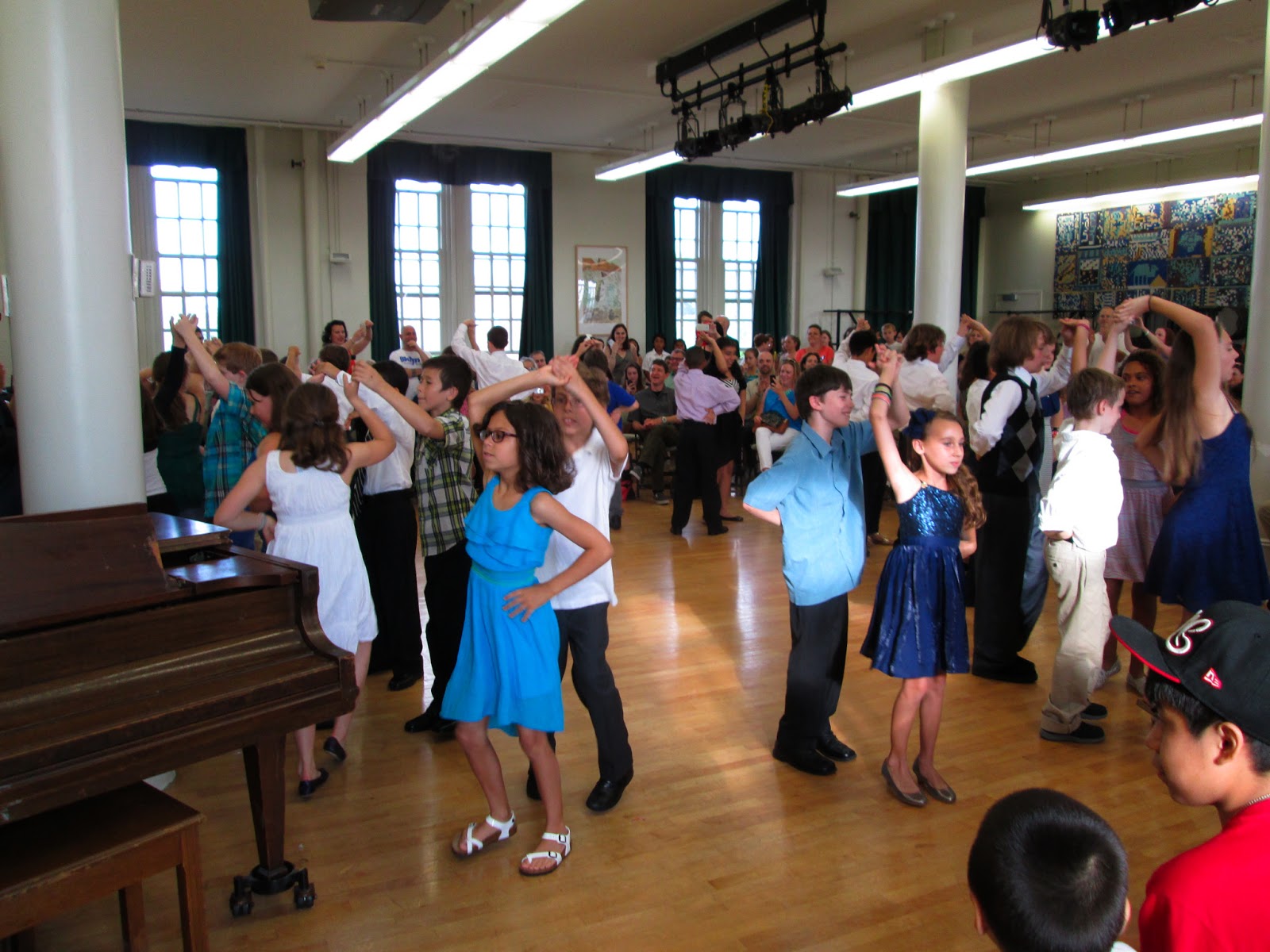 Fifth Grade at P.S. 154: Ballroom Recital 2013