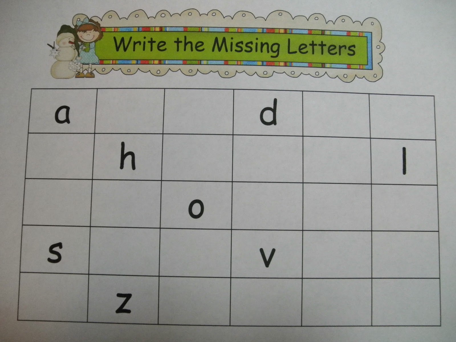 Vicky's Common Core Connections: Common Core Connections: Winter ...