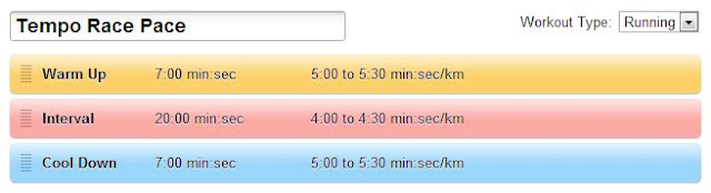 Variation To Tempo Run ~ TRISTUPE.COM