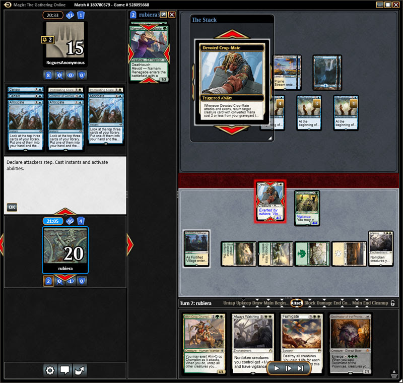 Magic the Gathering Adventures: Standard Amonkhet Exert Deck plus ...