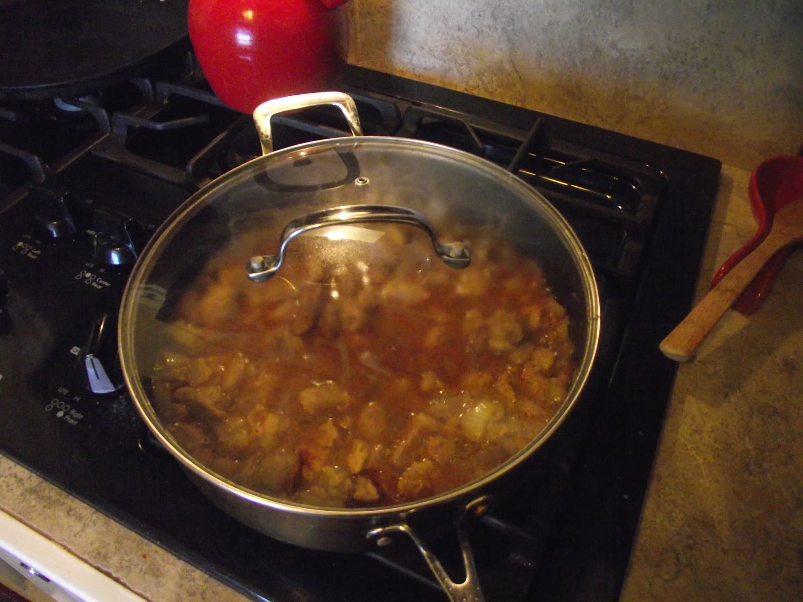 Smiley's Kitchen: Stewed Pork (Guisado de Puerco)