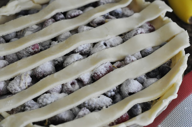 Mennonite Girls Can Cook: Lattice Work Pies