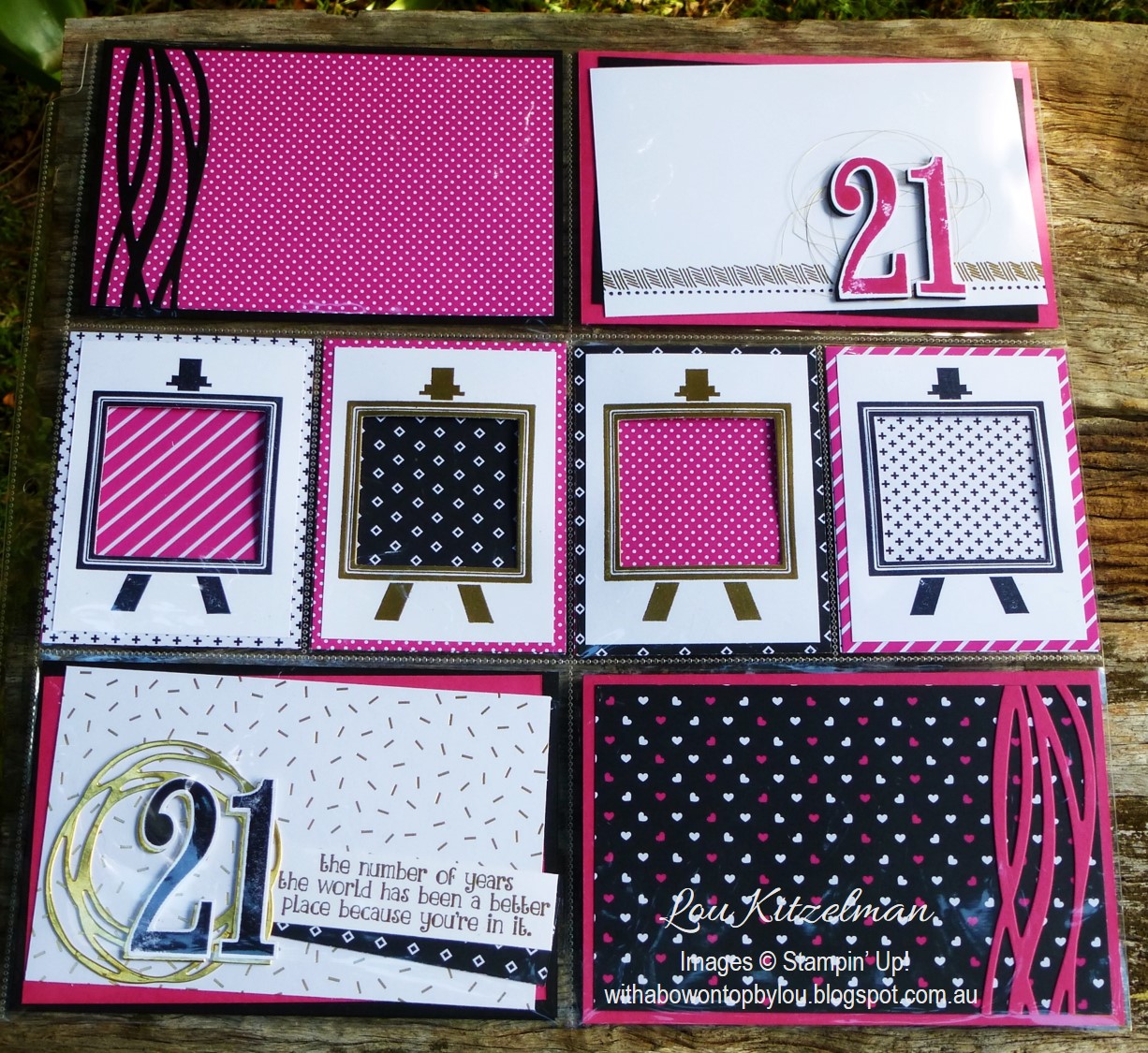 Pop of Pink 21st Birthday