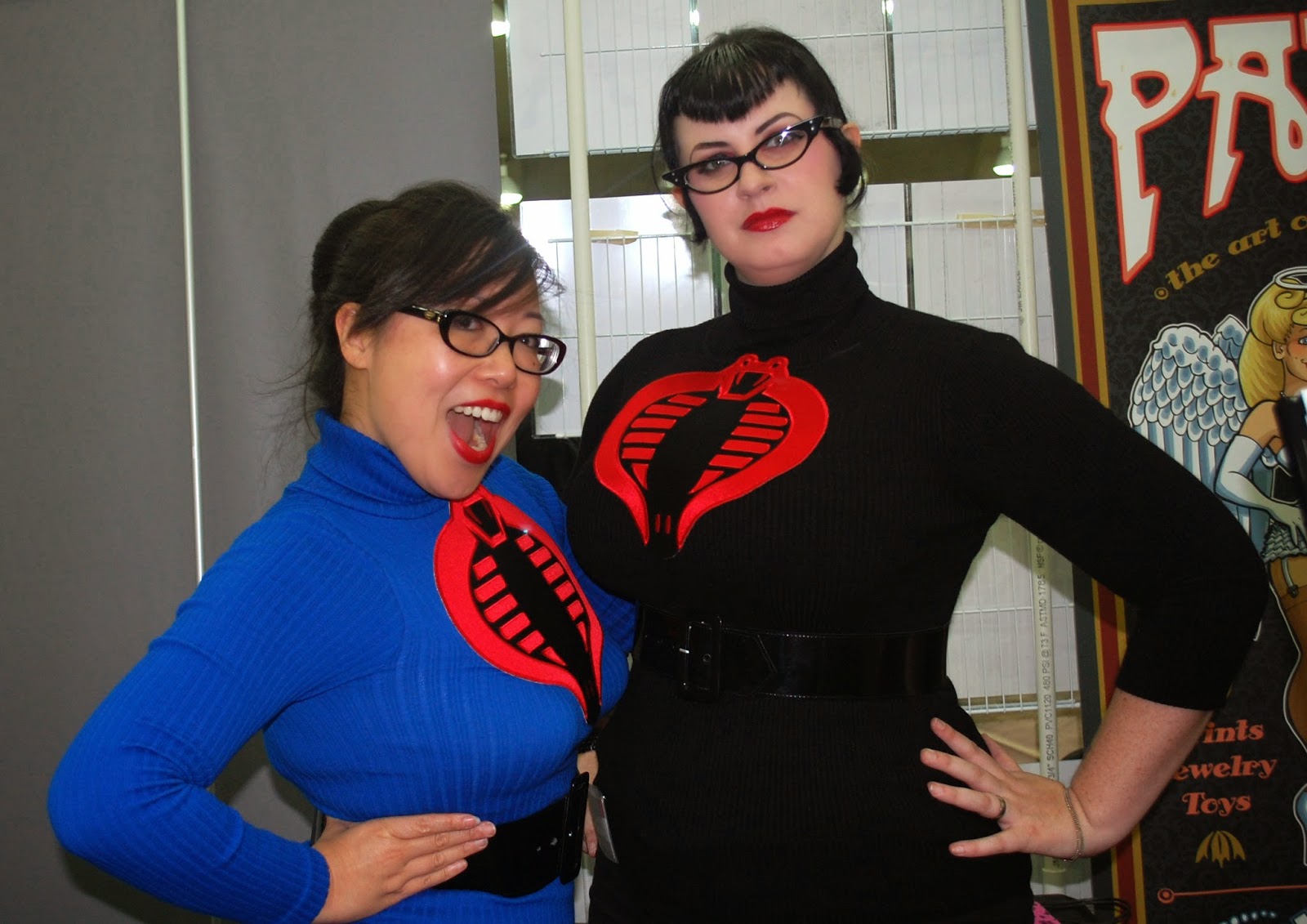 Pete Goes to Comic-Con: Costumes: Dynamic Duos