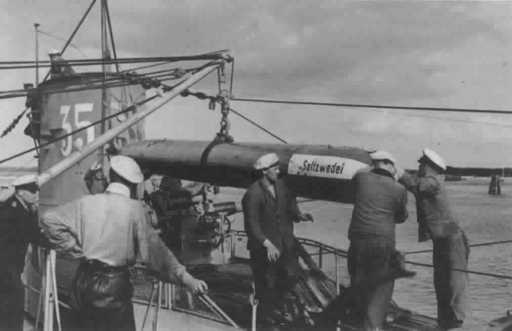 Guerra abierta: Torpedos alemanes