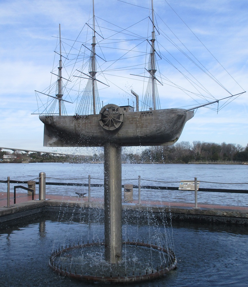 Bigfoot's Place: Savannah, Part 1 - River Street