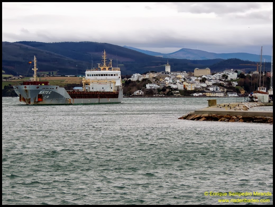 Ría de Ribadeo: diciembre 2013