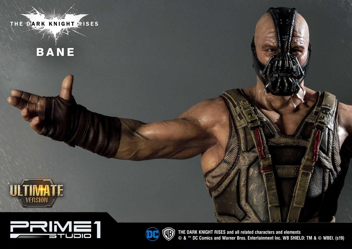 The Dark Knight Rises - Bane 1/3 (Prime 1 Studio)