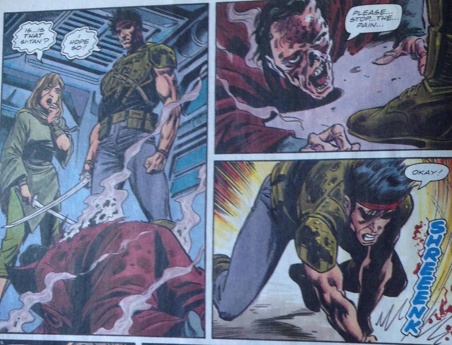 Heroes of 2000 A.D.: No. 104 Kev Hopgood