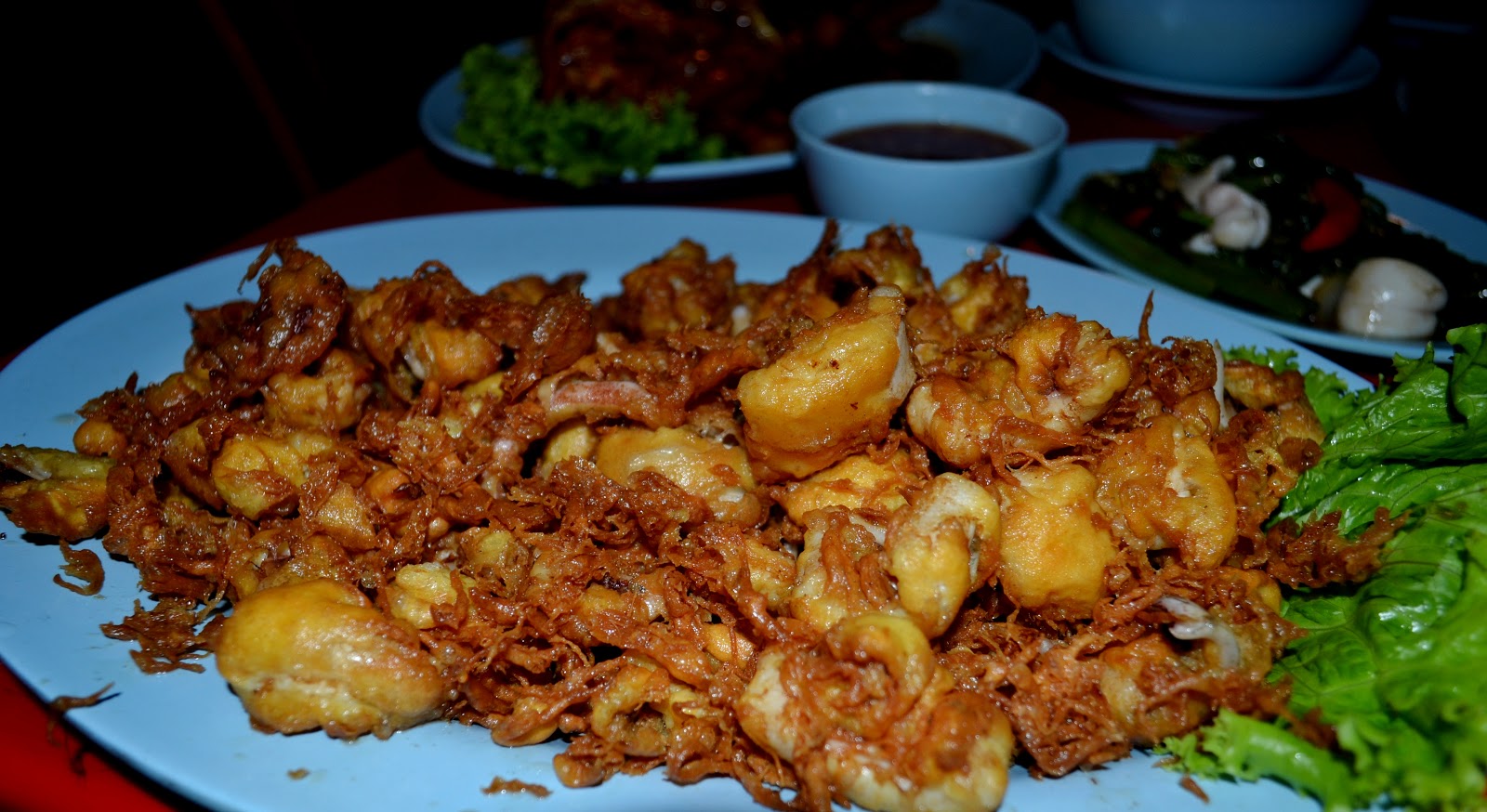 AKU JALAN AKU MAKAN: RESTORAN TASIK IDAMAN