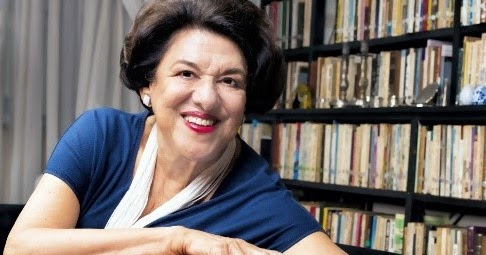 Ruth Rocha, escritora de literatura infantil completa hoje 87 anos!