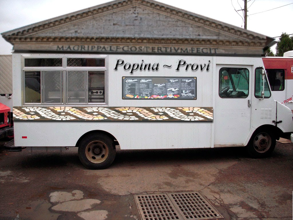 Food Trucks and Roman Popina