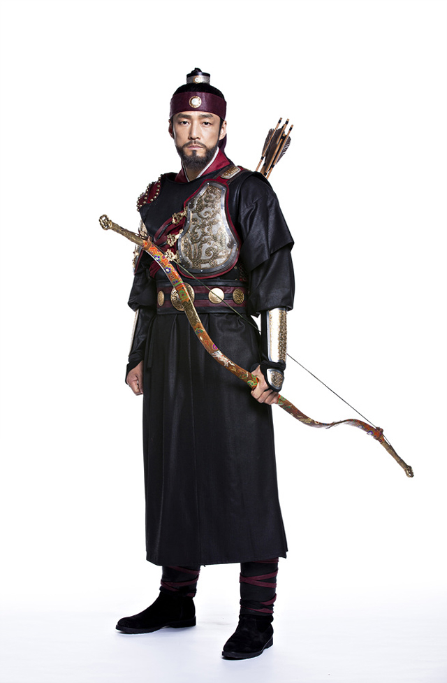 Choi Young, General de los ejércitos de Corea, héroe nacional ...