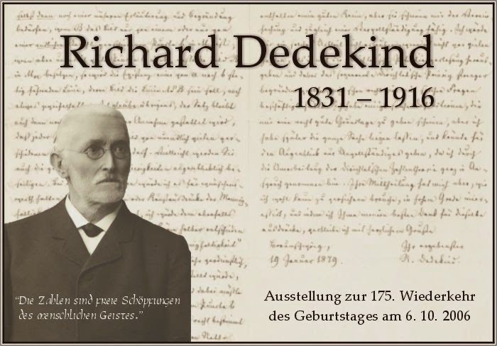 .: The Infinities of Cantor & Dedekind