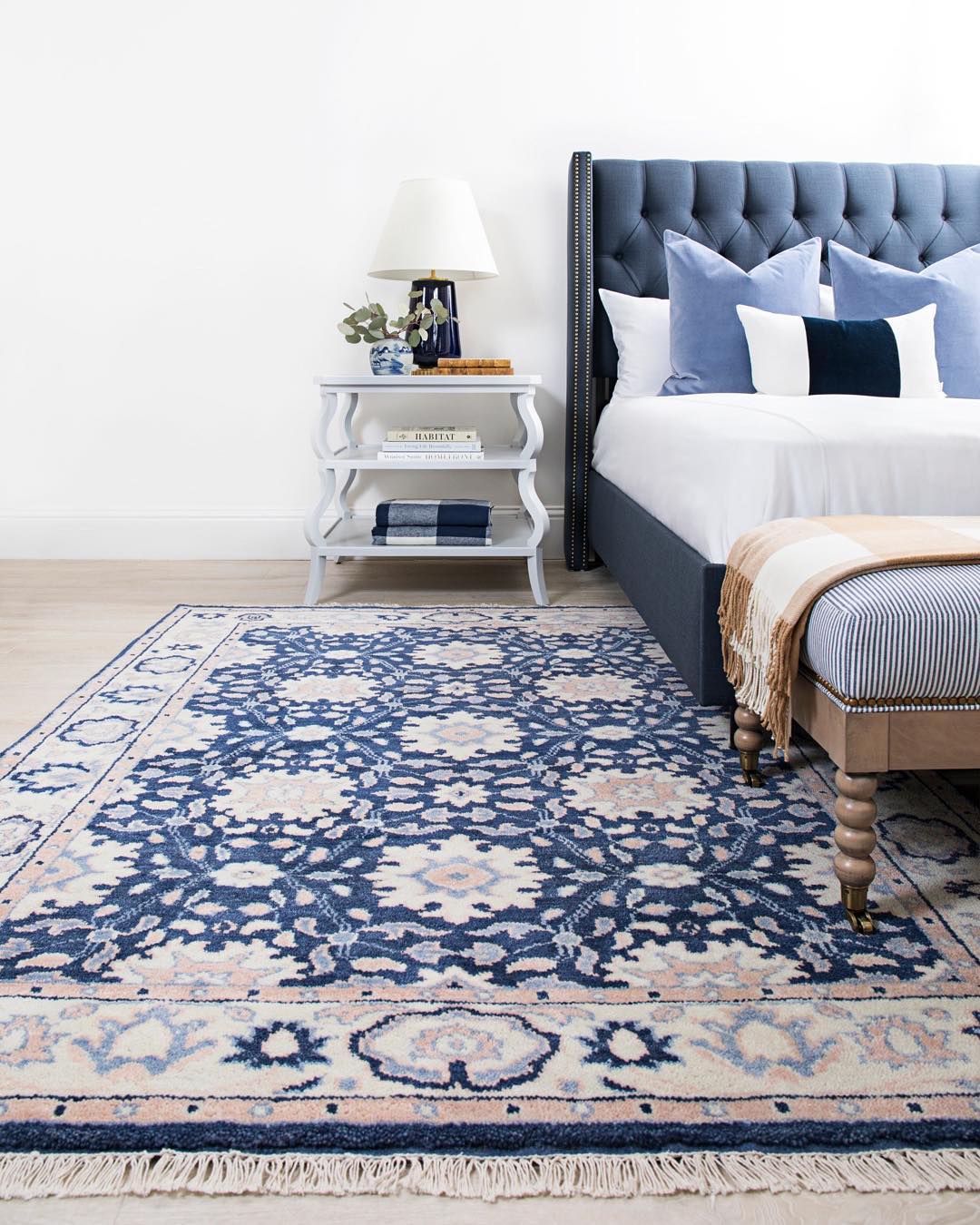 Caitlin Wilson Rug Look for Less - Rambling Renovators