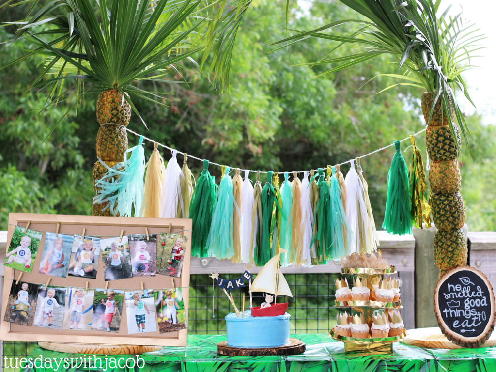 Jacob is Two Wild {Where the Wild Things Are Birthday Party} | Tuesdays ...