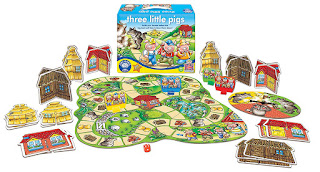 Trousse et Cartable: Les trois petits cochons - exploitation PS