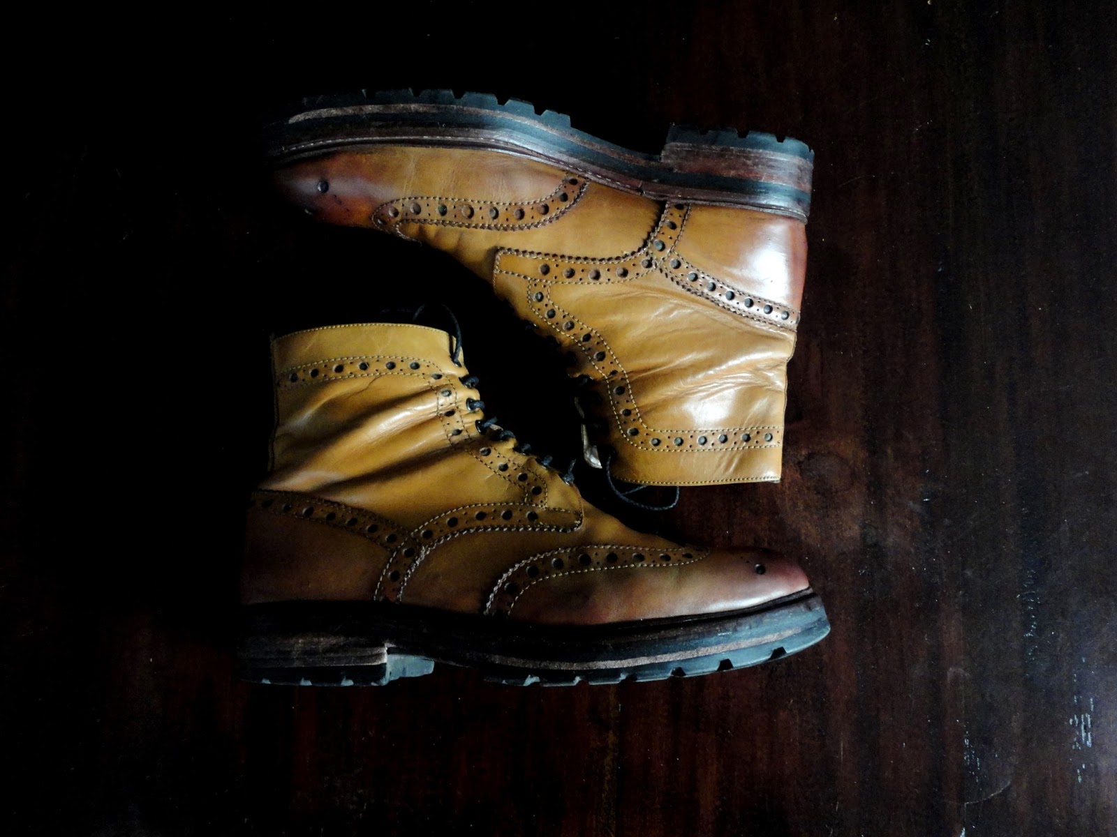 Landless Gentry: Review: The Fred Boot from Grenson - 8 Years of Solid ...