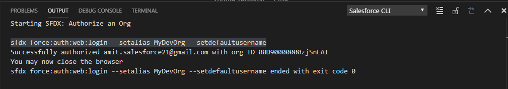 Amit Salesforce | Salesforce Tutorial: SalesforceDX for Non-Scratch Org ...