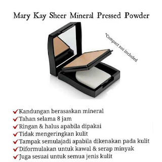 Bedak Compact - Tips kecantikan mary kay