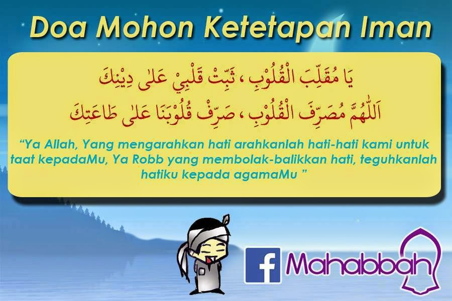 Doa Ketetapan Iman - Perumperindo.co.id