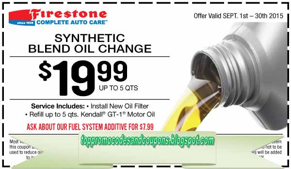 Free Promo Codes and Coupons 2021: Firestone Coupons