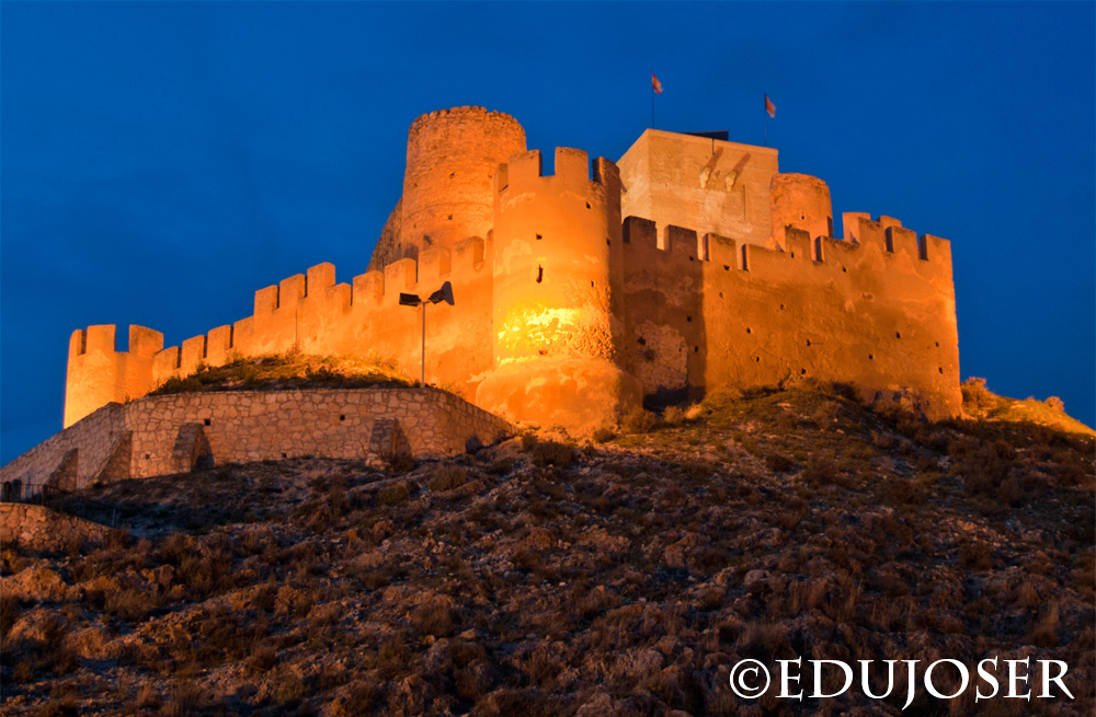 EDUJOSER: CASTILLO DE BIAR (Alicante)