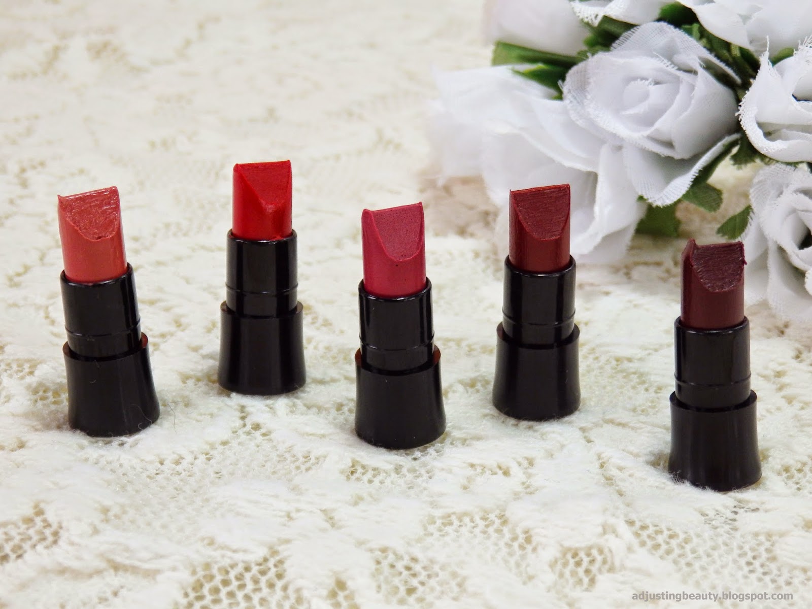Review: Avon Ultra Color Indulgence lipsticks - Adjusting Beauty