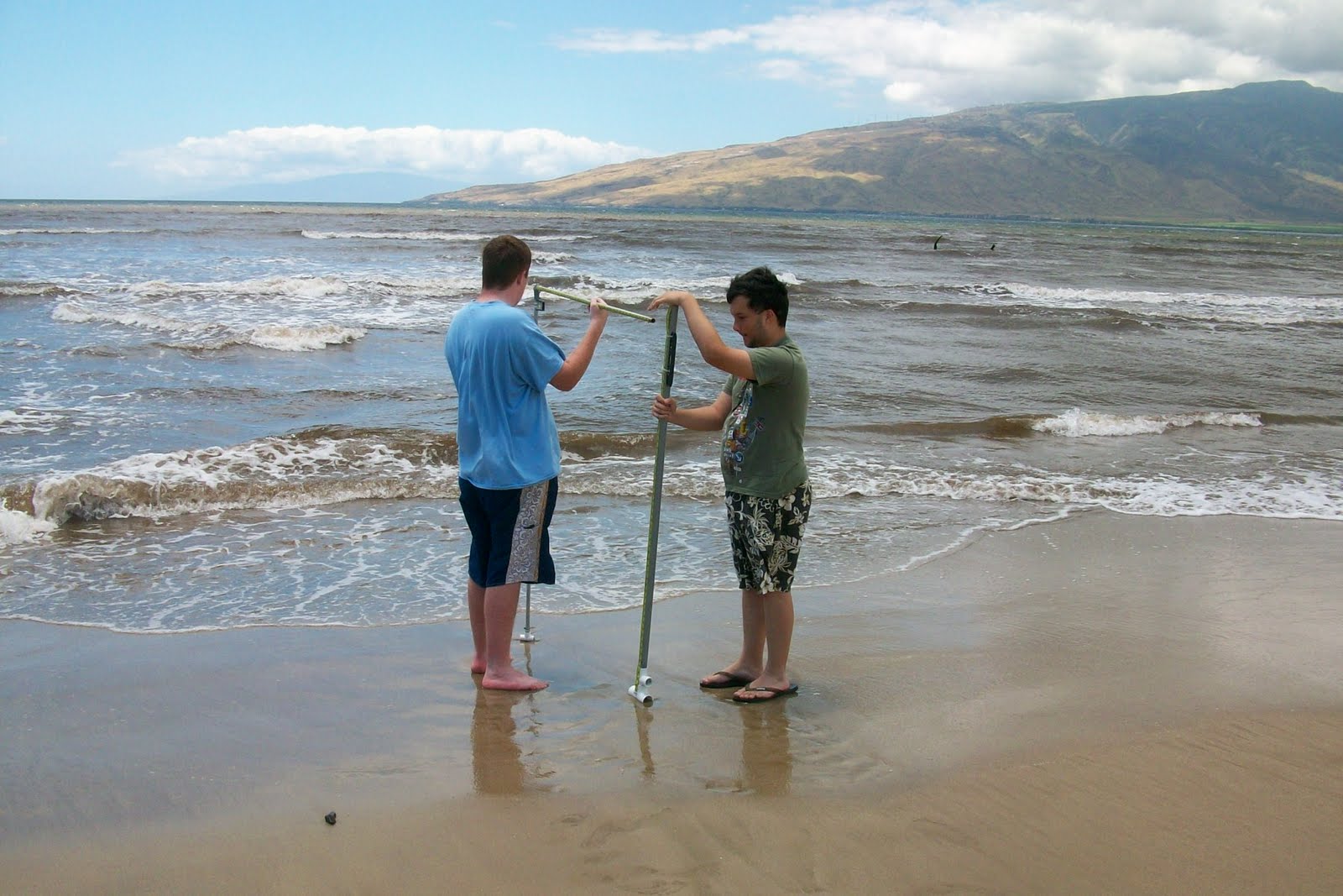 Living Science: Beach Profiling