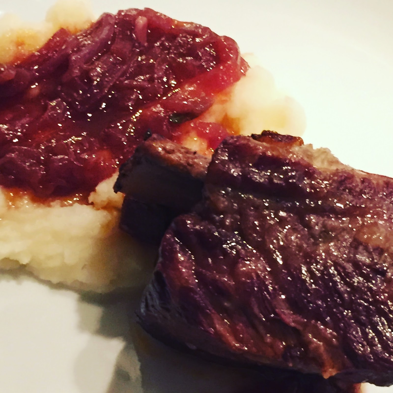 Simply LKJ: Paleo Short Ribs with Garlic and Rosemary~