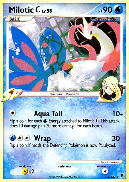 Milotic C -- Supreme Victors Pokemon Card Review | PrimetimePokemon's Blog