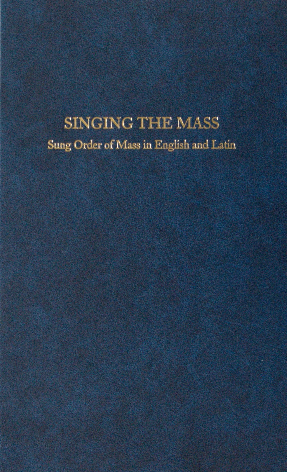 The Acolyte's Tale: Singing the Mass - New Chant Book from Solesmes in ...