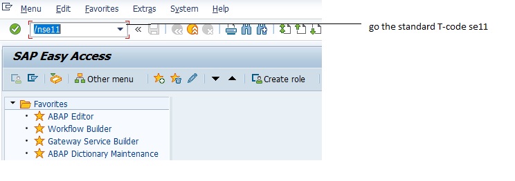 How to Create Table in SAP